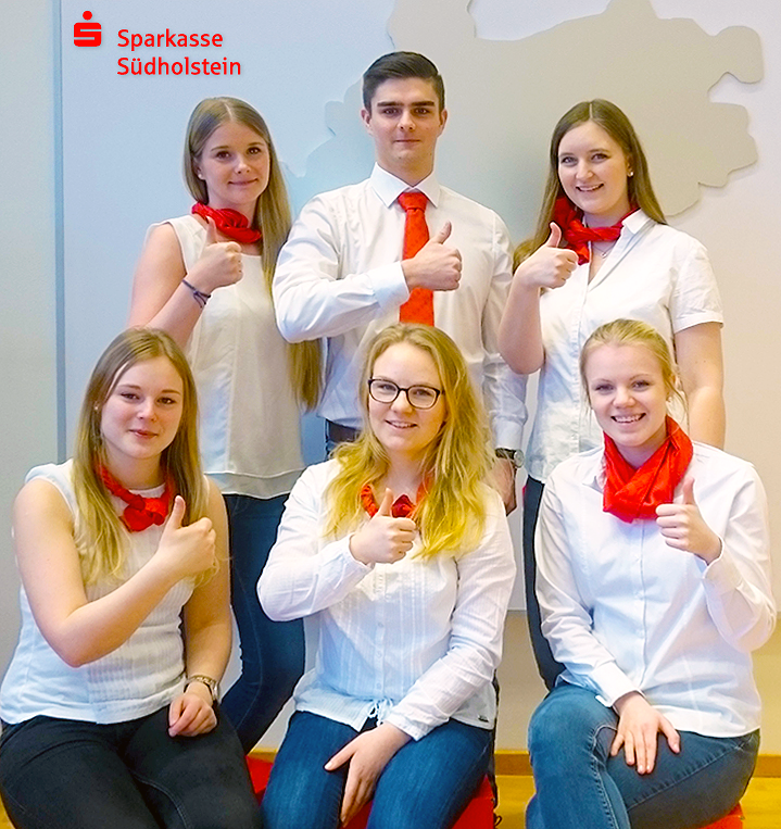 Fit für den Berufsstart - Duale Studenten der Sparkasse Südholstein veranstalten ganztägige ...