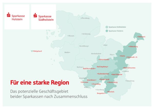 Sparkasse Holstein und Sparkasse Südholstein wollen fusionieren ...