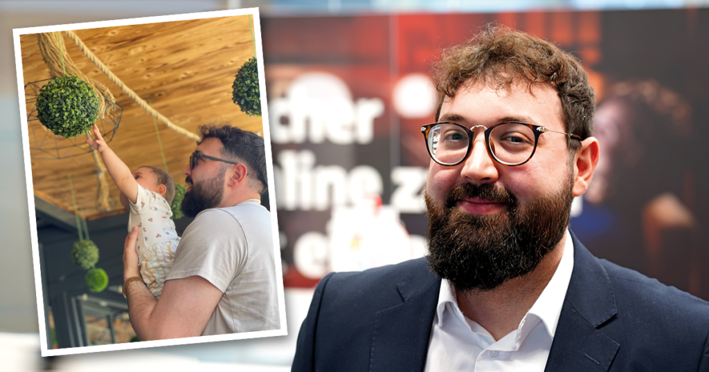 Ali Ataseven über die Ausbildung bei der Sparkasse Südholstein